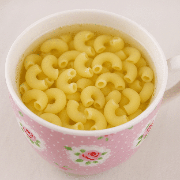 Mac and Cheese in a Mug – Quick Comfort, 5-Min Fix!