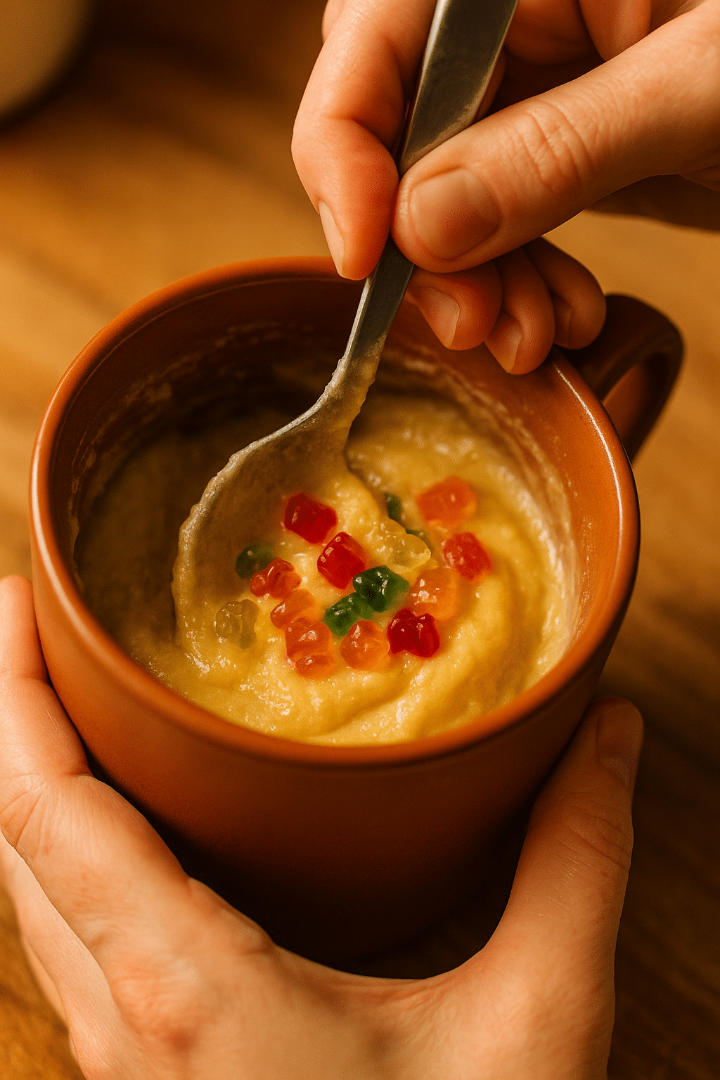 Haribo Mug Cake: 5 Amazing Minutes to Sweet Bliss