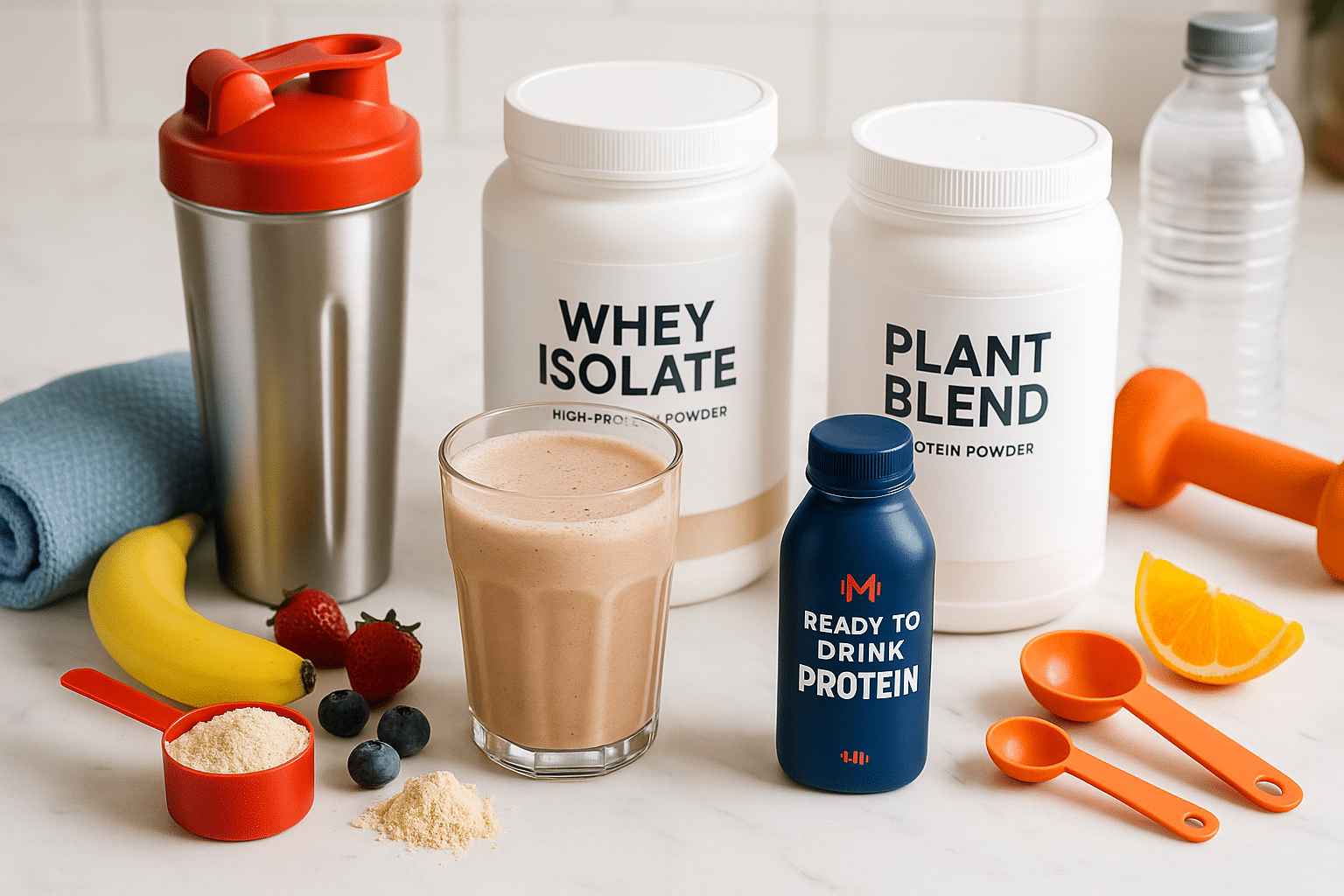 Effective Protein Shakes for Weight Loss: My Experience